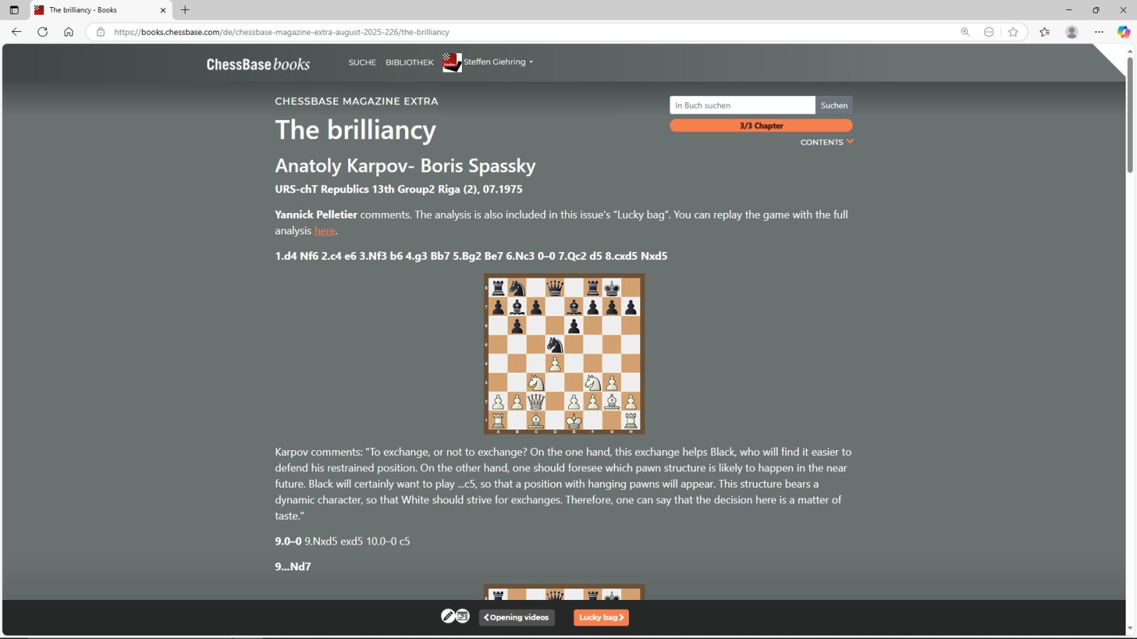 New: CBM Extra #226 | ChessBase